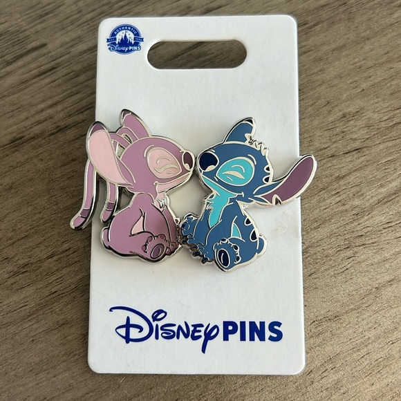 Disney | Accessories | Disney Pins Stitch Angel | Poshmark